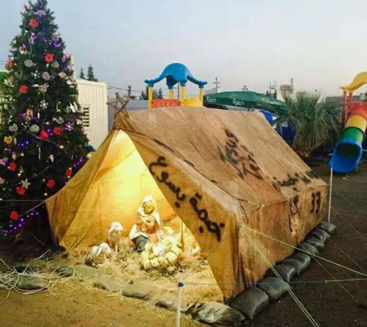 Christmas In An Iraqi Refugee Camp Christian Examiner