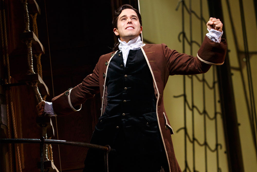 Amazing Grace musical inspires Broadway audiences with biography of ...