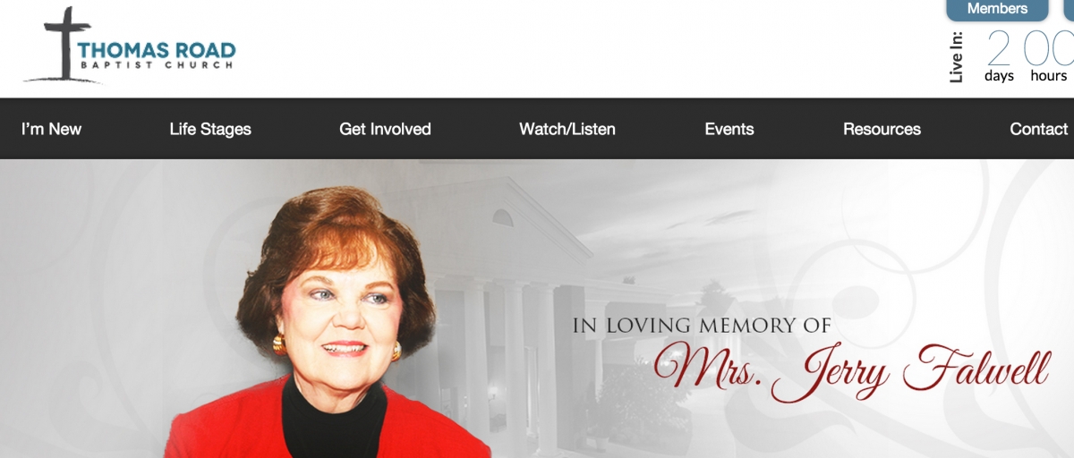 Macel Falwell, Jerry Falwell\'s wife, dies at 82 | Christian Examiner