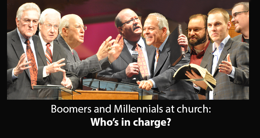 Boomers and Millennials at church: Who's in charge? | Christian Examiner