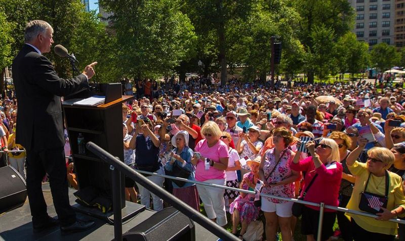 Graham: America's enemies now radical secularism and 'progressives ...