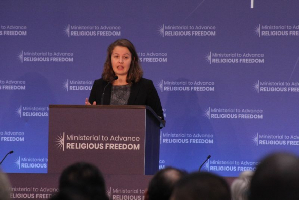 Andrew Brunson's Daughter Shares Emotional Testimony at Religious ...