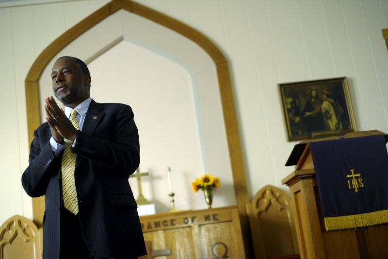 Ben Carson Reveals the Death-Defying Moment He Truly Embraced God ...